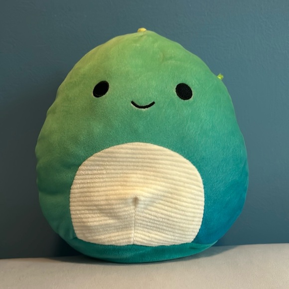 Squishmallows | Toys | Squishmallow 8 Jarrell Greenblue Dinosaur | Poshmark
